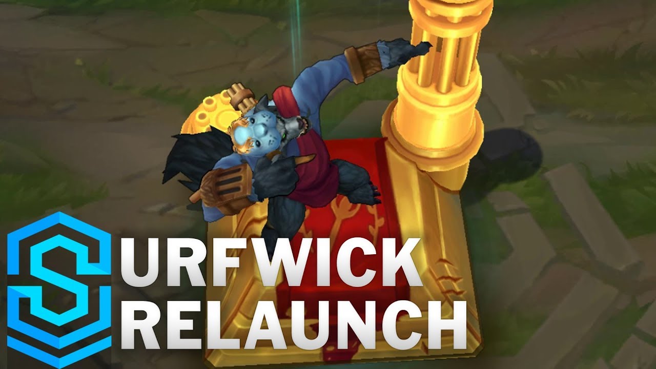 Urfwick Relaunch Youtube