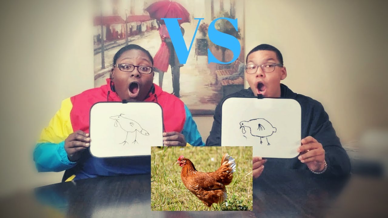 Whoever Makes The Worst Drawing Eats Challenge Youtube