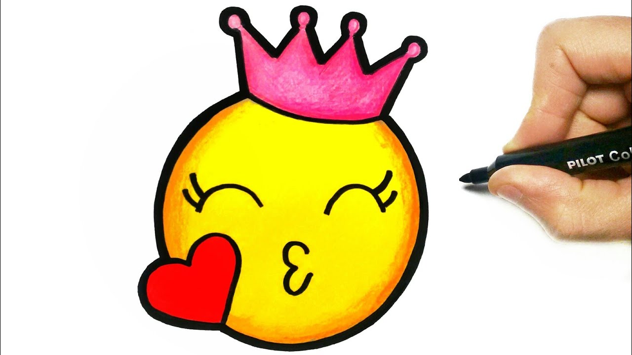 How To Draw Kissing Lips Emoji Lipstutorial Org