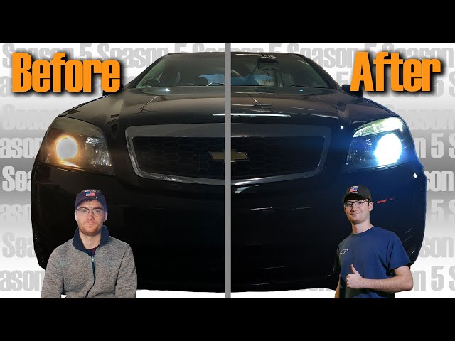 Holden Statesman Led Taillight Setup Test Us Caprice Ppv 43 Off