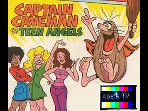 Captain Caveman The Teen Angels Opening Theme Youtube