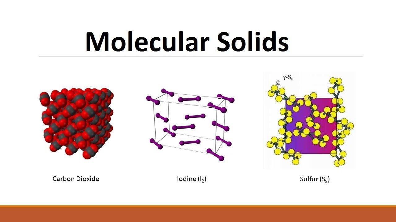Molecular Solids