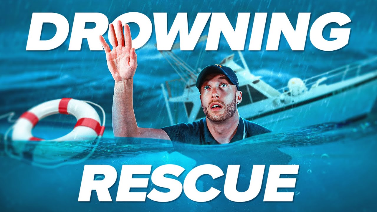 How To Save A Drowning Victim Youtube