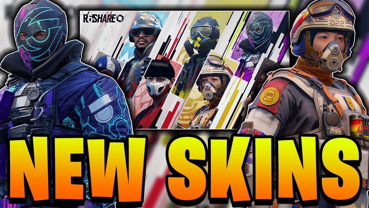 First Look R6 Share 2023 Pro League Skins Rainbow Six Siege Youtube