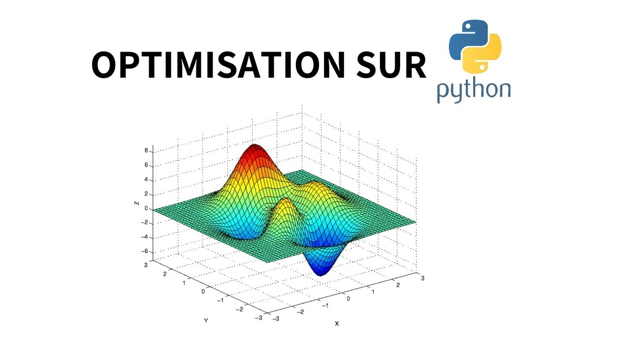 Optimisation Sur Python Youtube