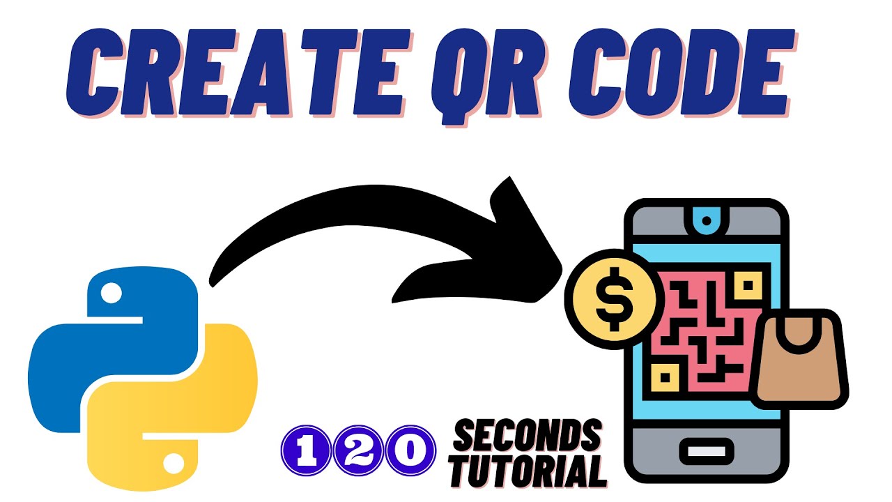 Qr Code Generator Using Python Youtube