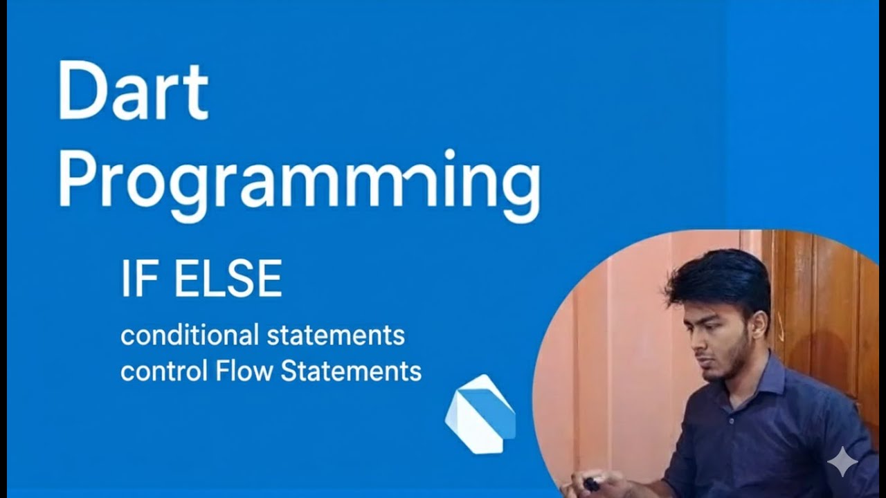 Dart Programming If Else Conditional Statements Part 5 Youtube