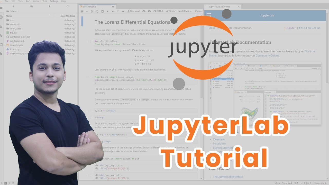 Jupyterlab Tutorial