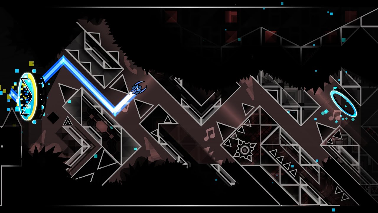 4k Acheron By Riot More With Clicks Hitboxes Geometry Dash