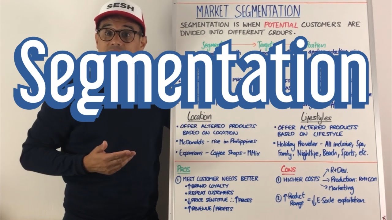 Market Segmentation Youtube