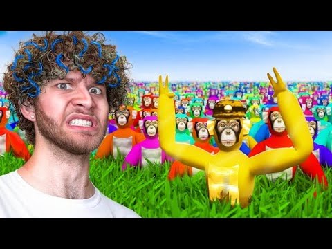 Beating Big Scary With 100 Players Youtube