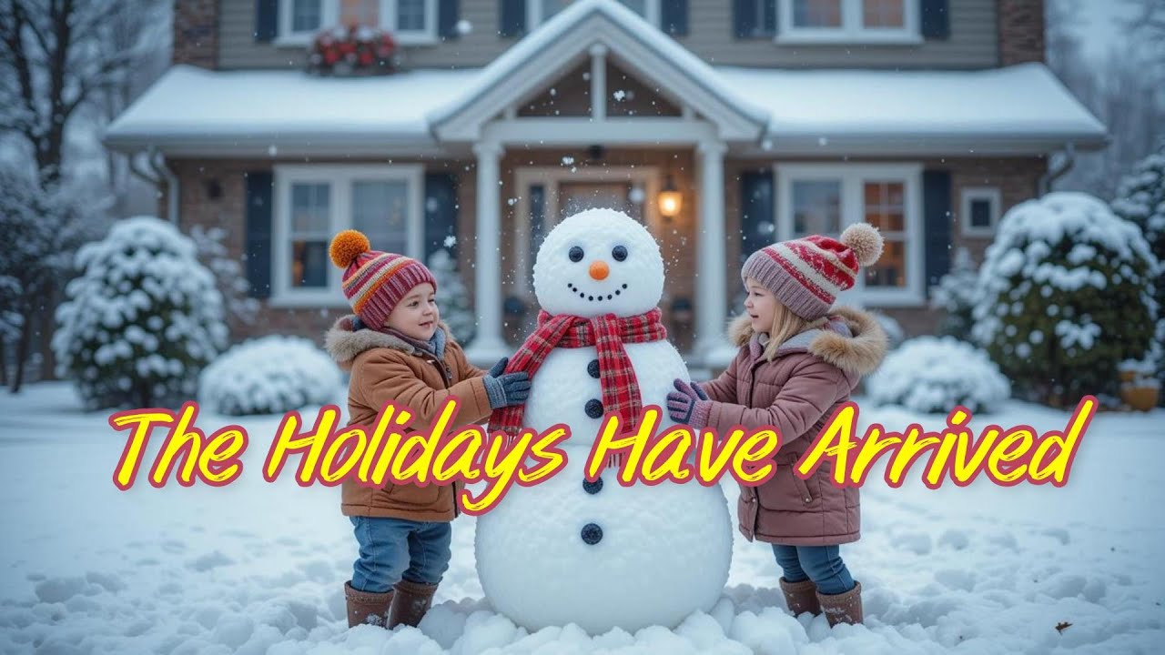 The Holidays Have Arrived Greeting Song For Kids Nursery Rhymes