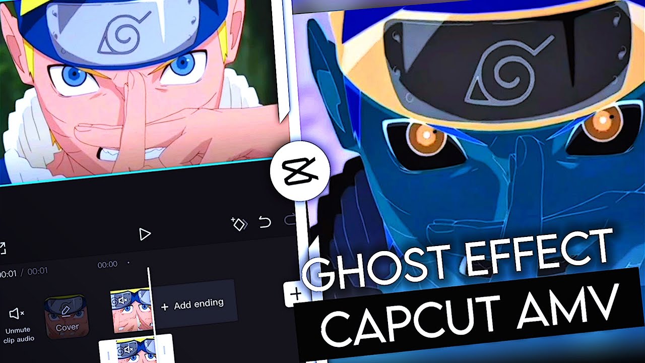 Ghost Effect Capcut Tutorial Youtube
