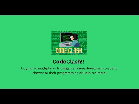 Codeclash Multiplayer Trivia Game Youtube