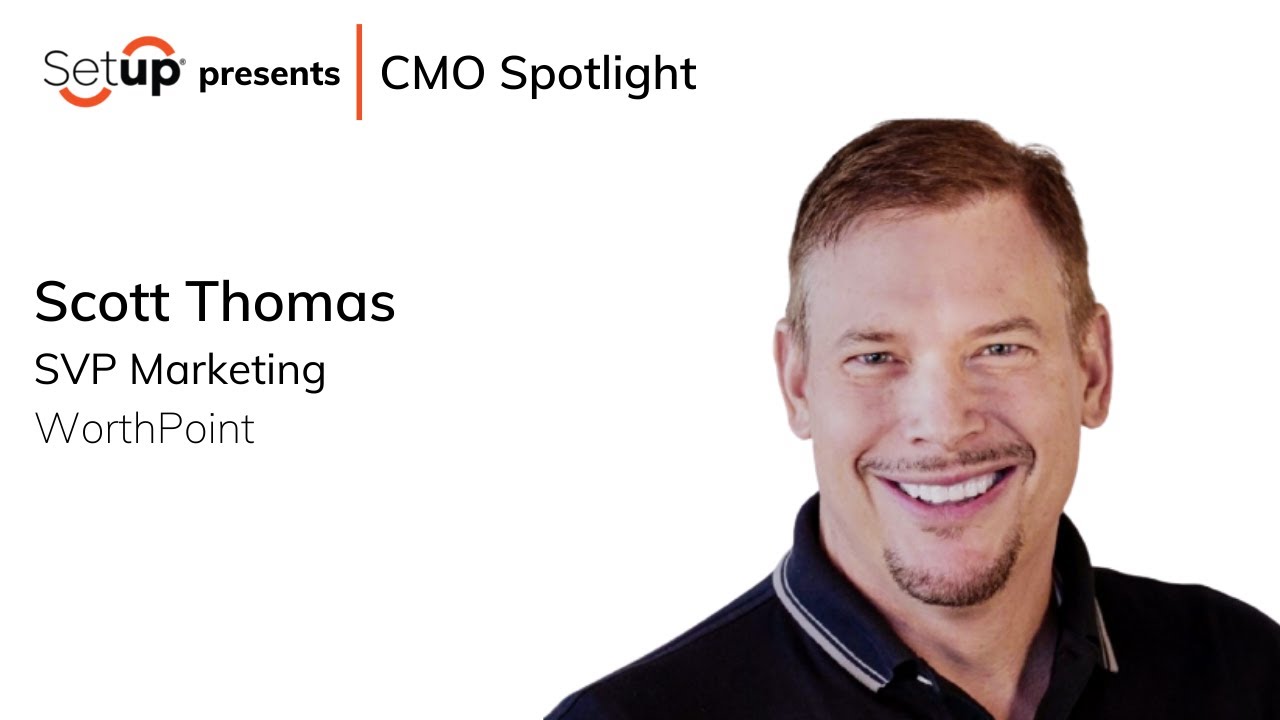 Cmo Spotlight Scott Thomas Worthpoint Youtube