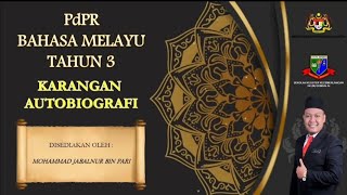 Latihan Karangan Autobiografi Tahun 3 Latihan Karangan Tahun 3