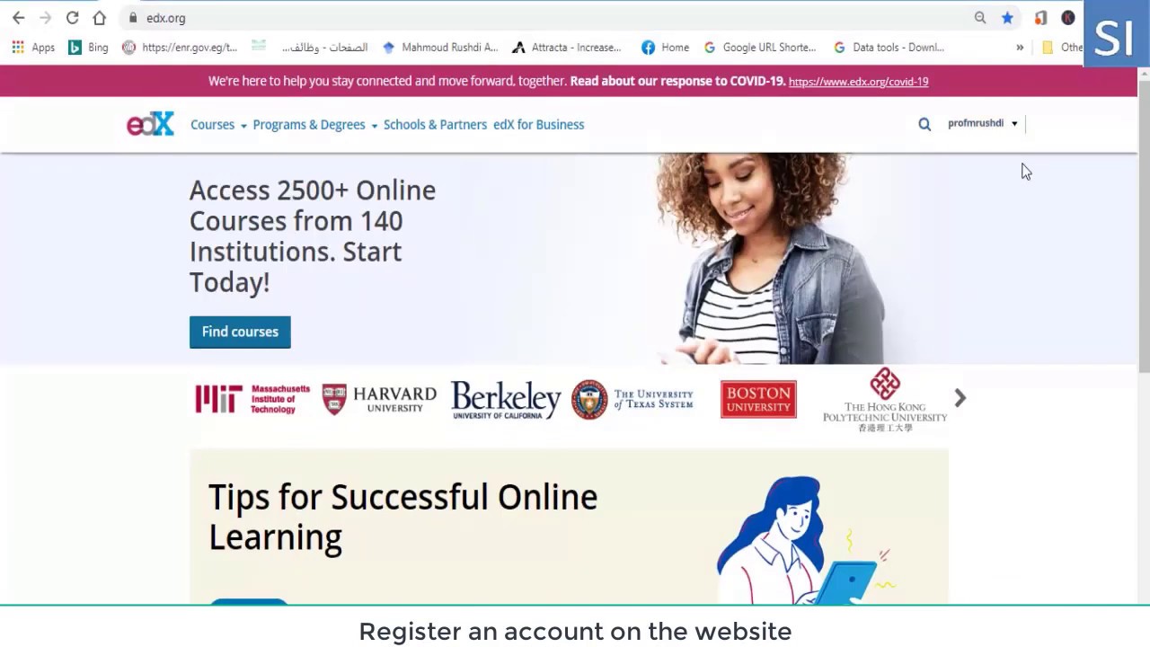 Edx Free Online Courses Youtube