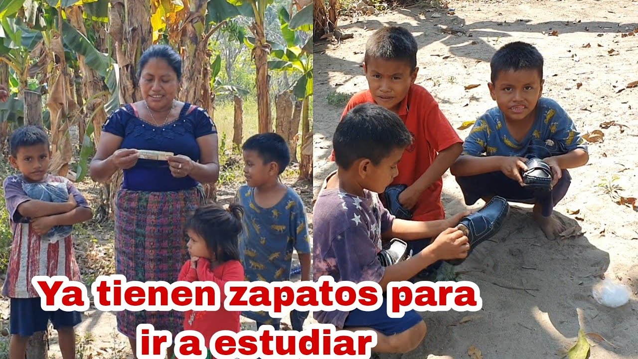 Le Mandaron A Comprar Zapatos Al Niño Daniel Y Sus Hermanitos Para Que
