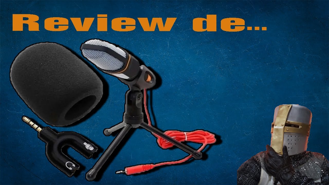 Micrófono Condensador Con Tripie Antipop Review Caudillo Niko Youtube