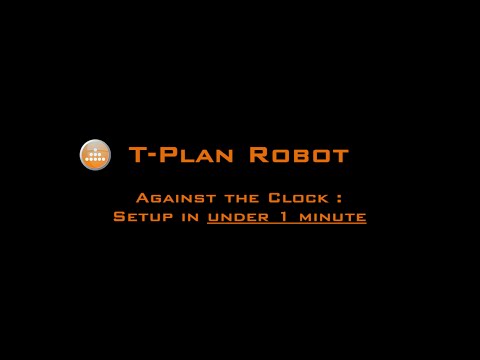 T Plan Robot Quick Install Youtube