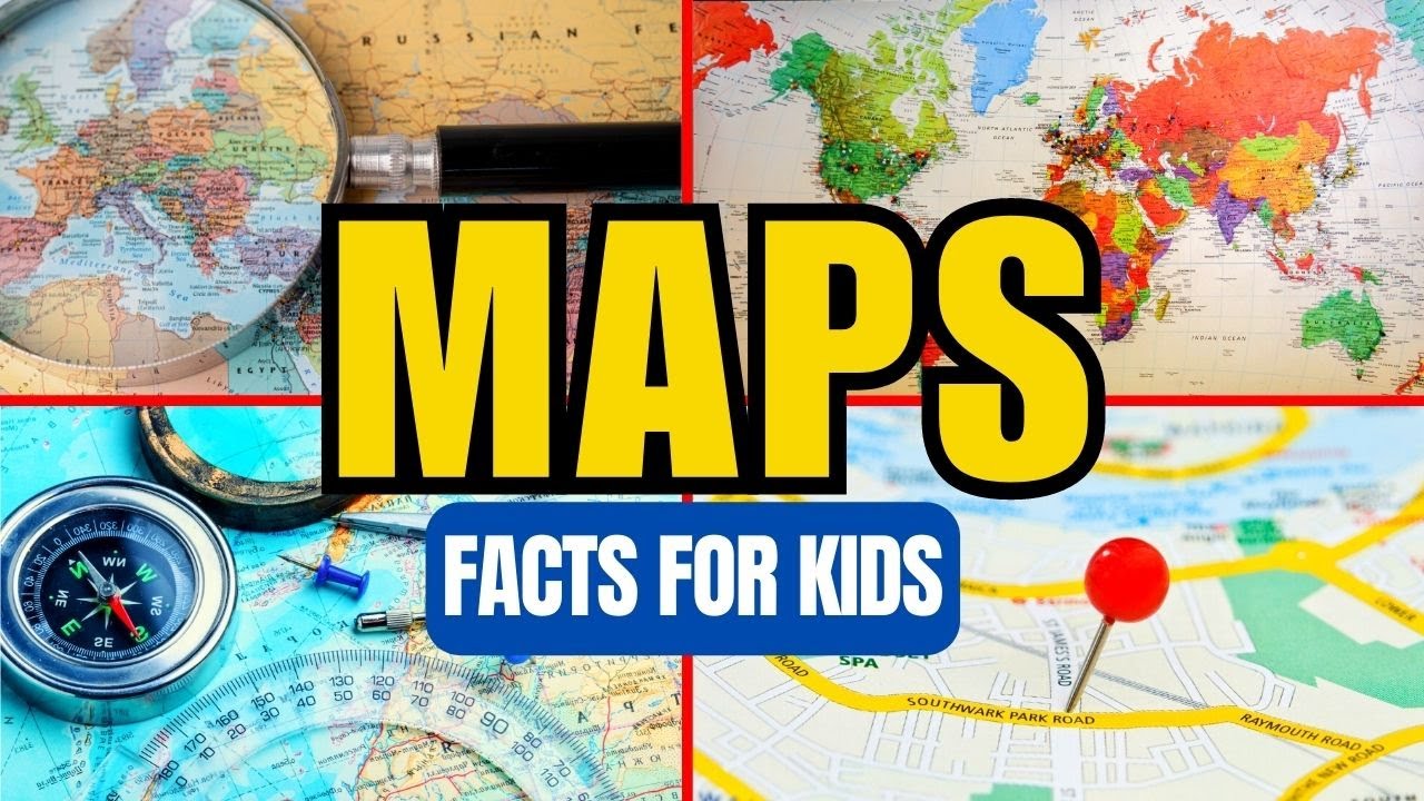 Learning About Maps For Kids
