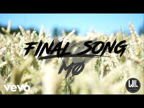 Mo Final Song Official Lyric Video Lyric Translations Youtube