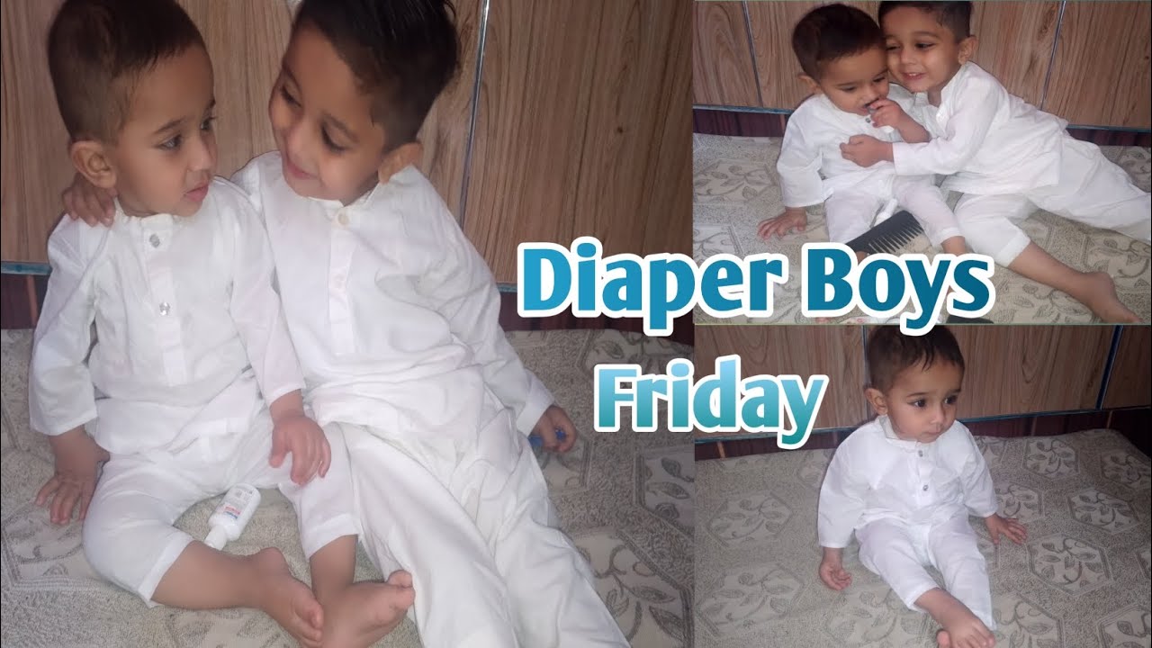 Diaper Boys Friday Routine Acting Like A Baby Diaper Change