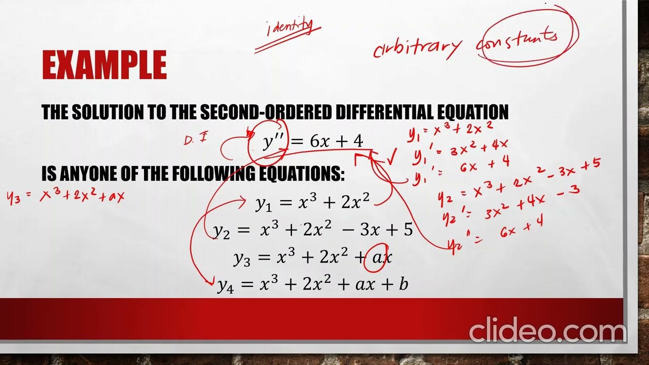 Differential Equations