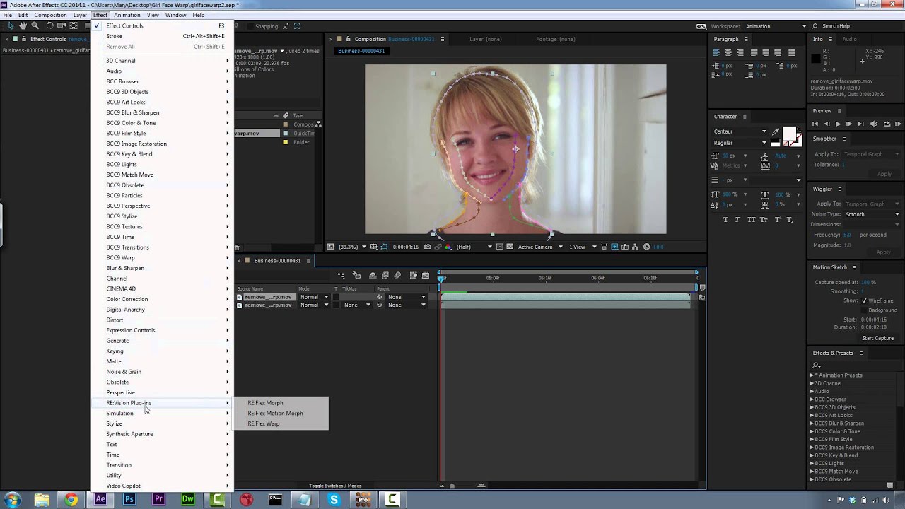 Adobe After Effects Cs5 Motion Tracking Tutorial Qlerobl