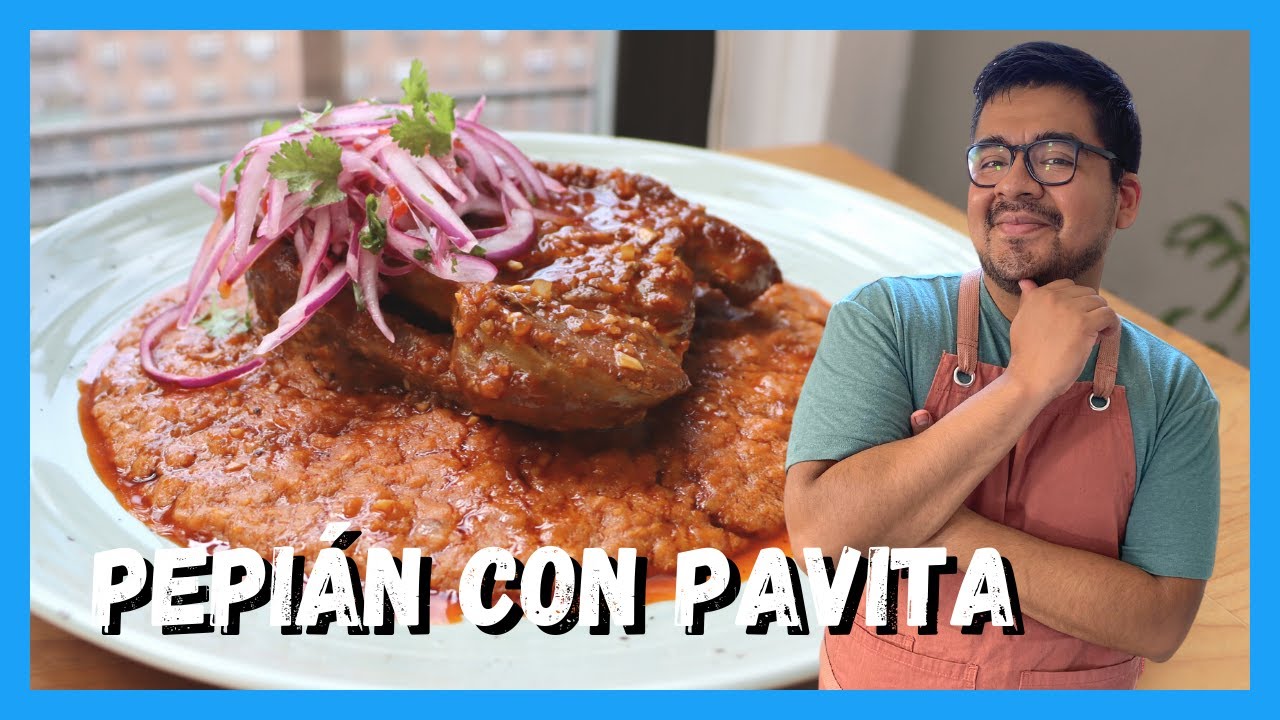 Pepián Con Pavita Comida Peruana Desde Nueva York Youtube