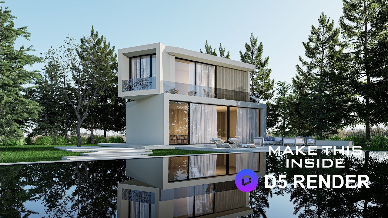 Realistic Exterior D5 Render Youtube