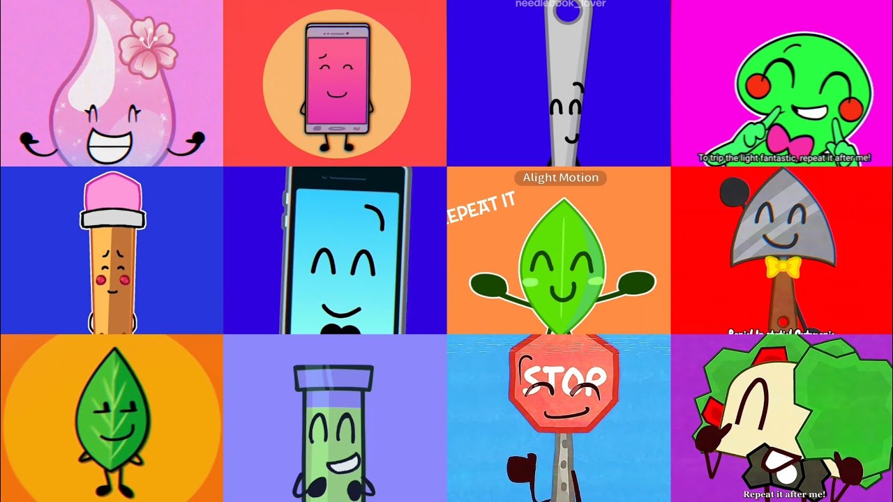 Static Trends Object Show Compilation Part 2 Youtube