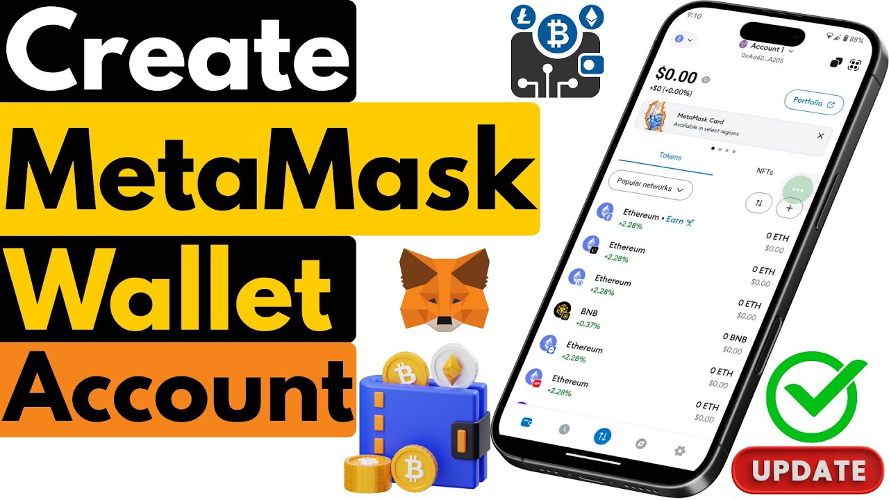 How To Create A Metamask Wallet Account Beginner S Guide 2025 Youtube