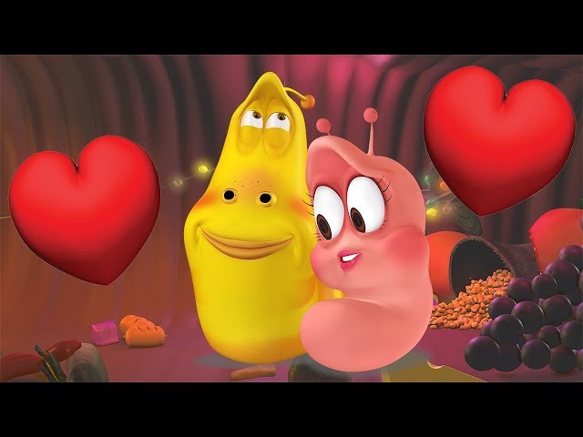 Larva A Larva Love Story Cartoons For Children Larva Cartoon