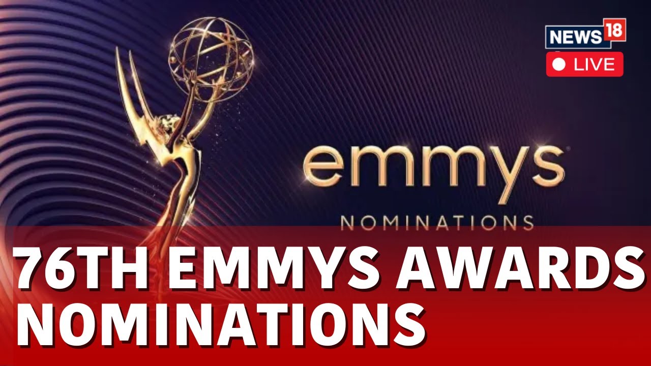 76th Emmys Awards Nominations Live Emmys Award Nomination