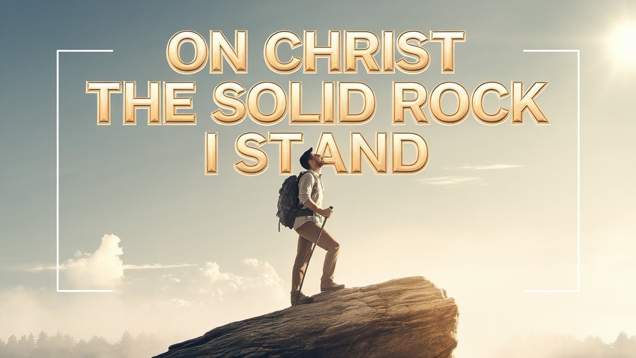 On Christ The Solid Rock I Stand Youtube