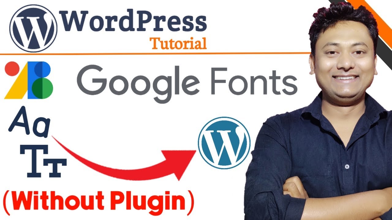 How To Use Google Fonts In Wordpress Without Plugin Google Fonts