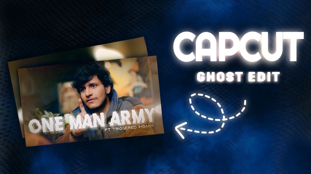 Capcut Ghost Edit Tutorial Youtube