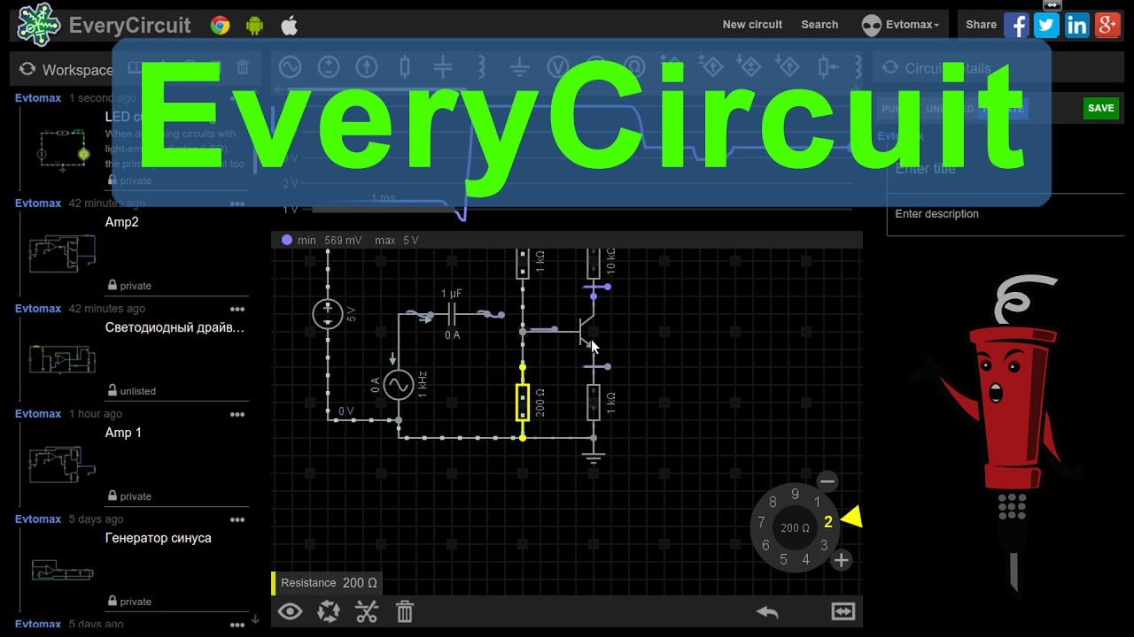 Everycircuit Youtube