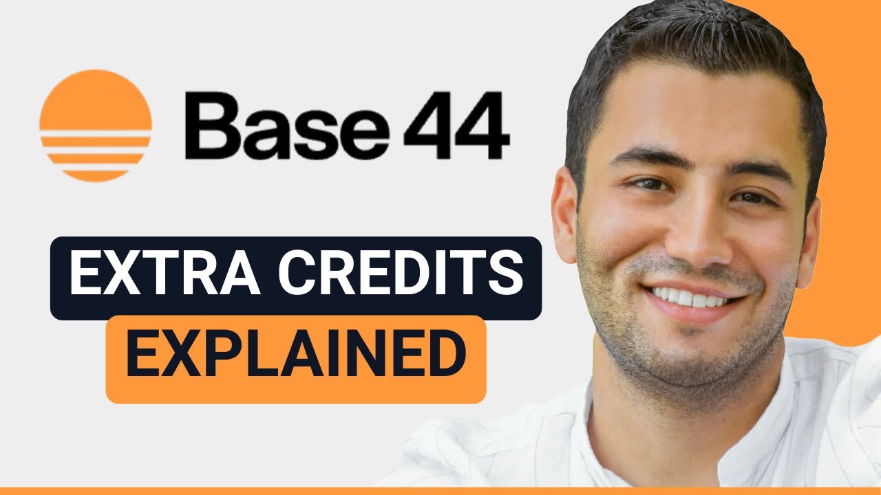 How To Get And Use Extra Credits In Base44 Youtube