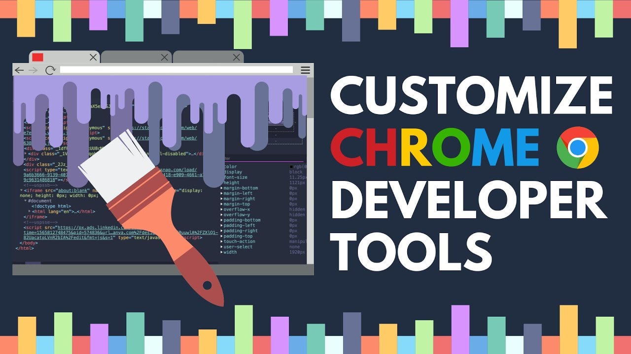 Customizing Your Chrome Dev Tools Theme Youtube