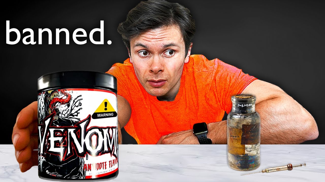 I Tested World S Most Dangerous Pre Workouts Youtube