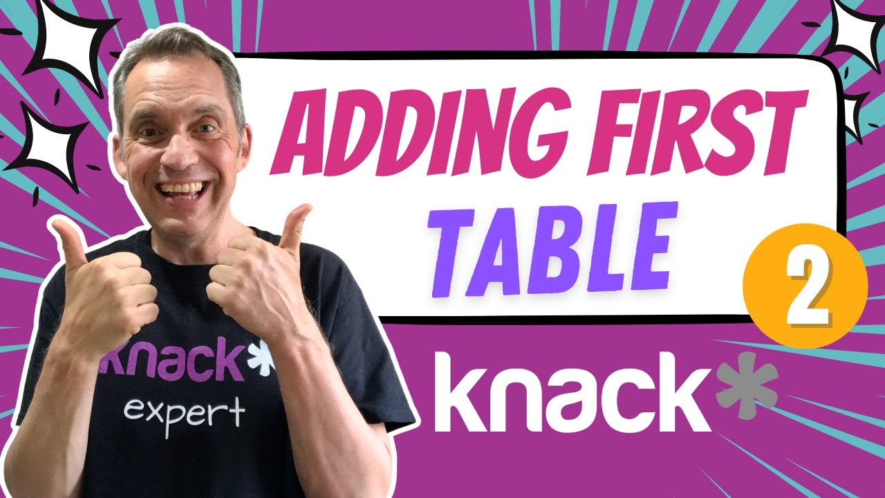 Building Your First Live App Navigating Knack S Interface And Creating