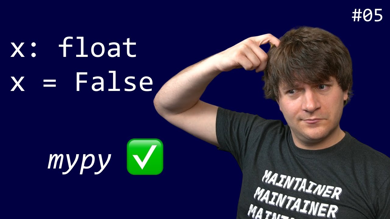 False Is A Float All Code Sucks 05 Youtube