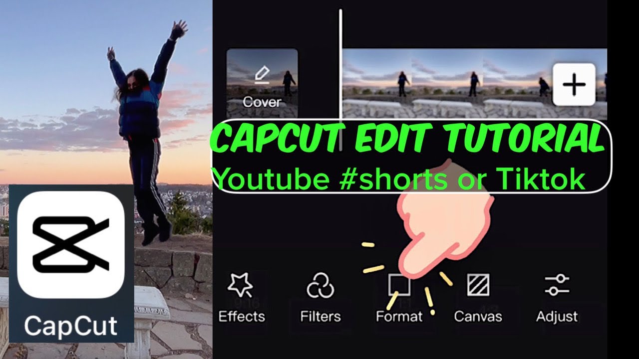 How To Create Shorts Or Tiktok Video Capcut Tutorial