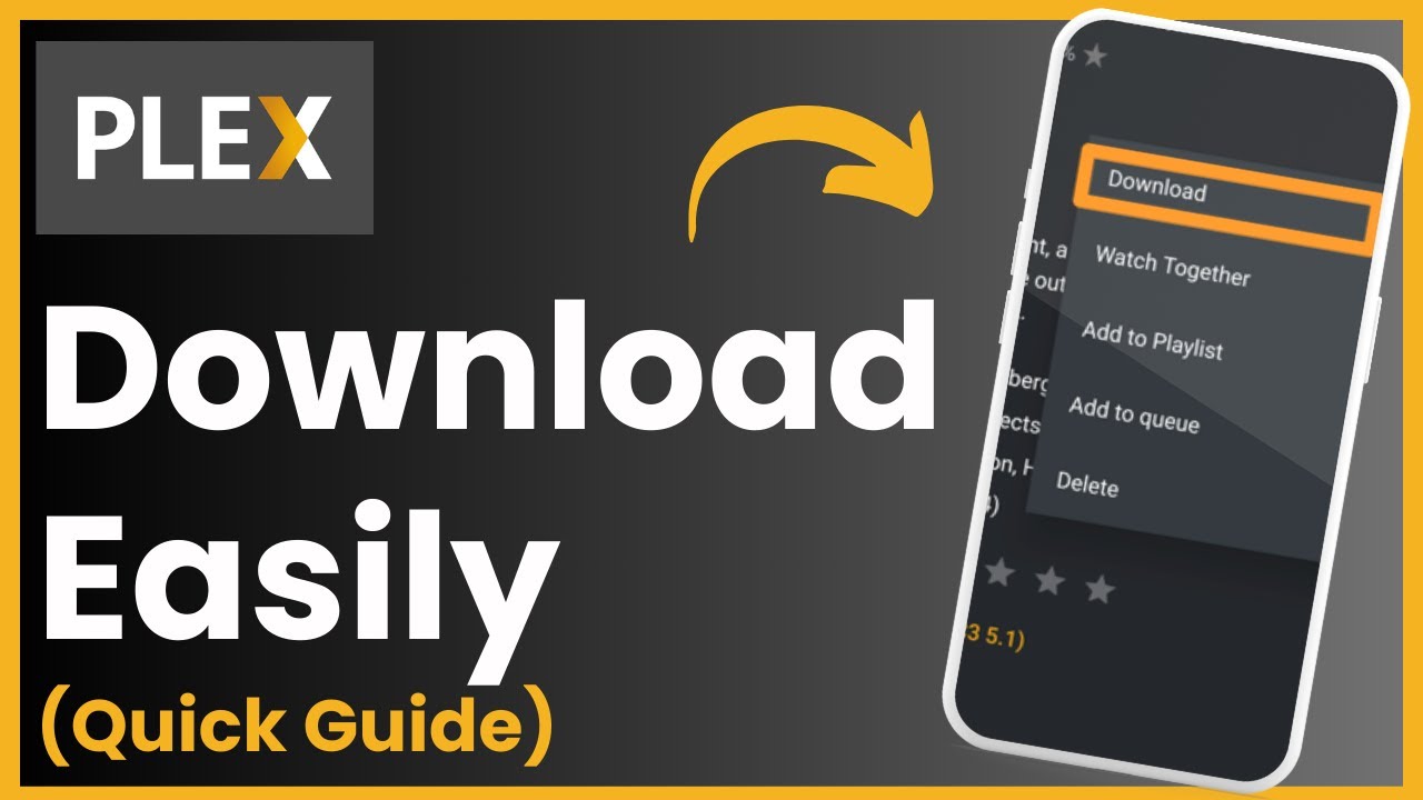 Plex How To Download Youtube