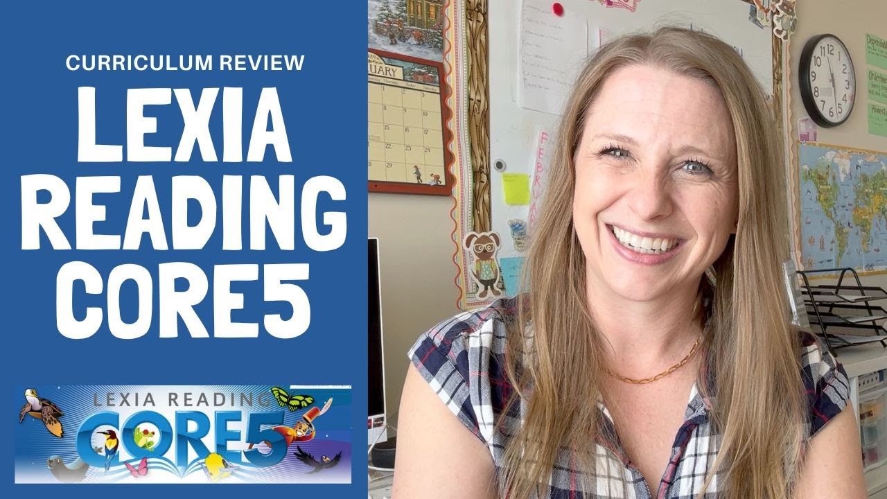 Lexia Core5 Curriculum Review Youtube