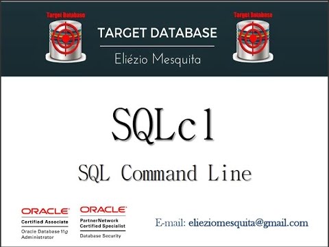 Sqlcl Sql Command Line Youtube