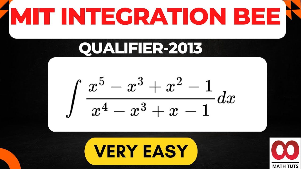 Mit Integration 2013 Q8 Qualifying Round Youtube