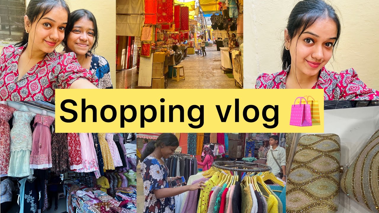 Shopping Vlog ёяыня п Bhopal Market Shopping ёяыт Youtube